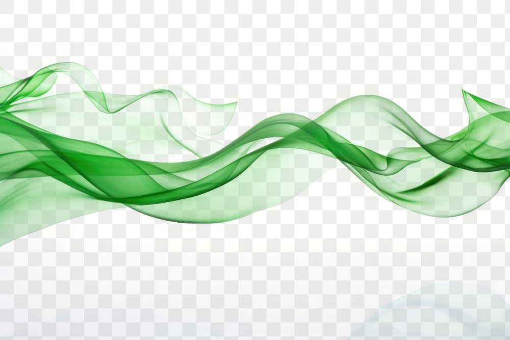 PNG Green abstract flowing wave | Free PNG - rawpixel