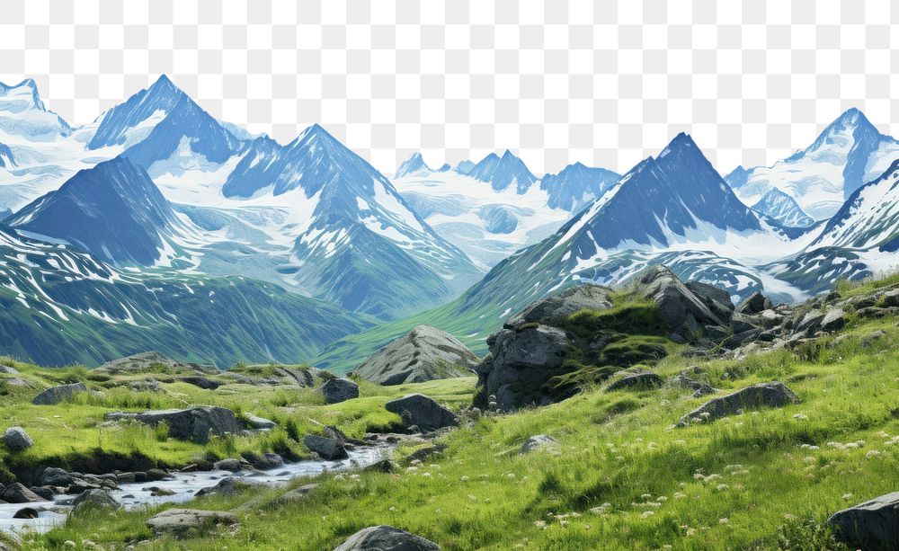PNG Tundra switzerland landscape nature | Free PNG - rawpixel