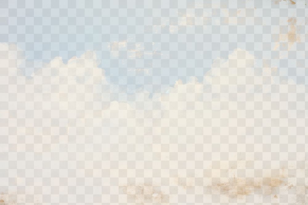 Serene abstract sky png paint | Free PNG - rawpixel