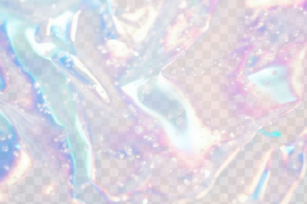 Iridescent holographic abstract png overlay | Free PNG - rawpixel