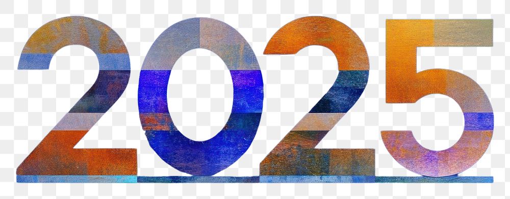 PNG Text 2025 illustration abstract. | Free PNG - rawpixel