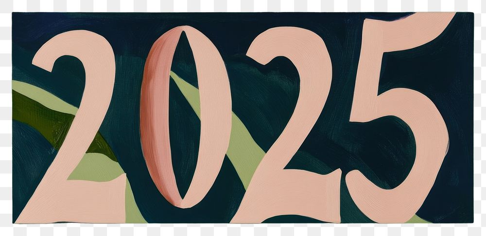 PNG Text 2025 illustration abstract. | Free PNG Illustration - rawpixel