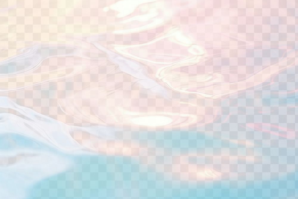 Abstract colorful water reflection png | Free PNG - rawpixel