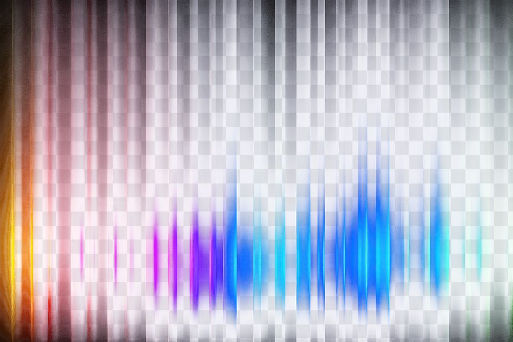 Vibrant gradient abstract png overlay | Free PNG - rawpixel