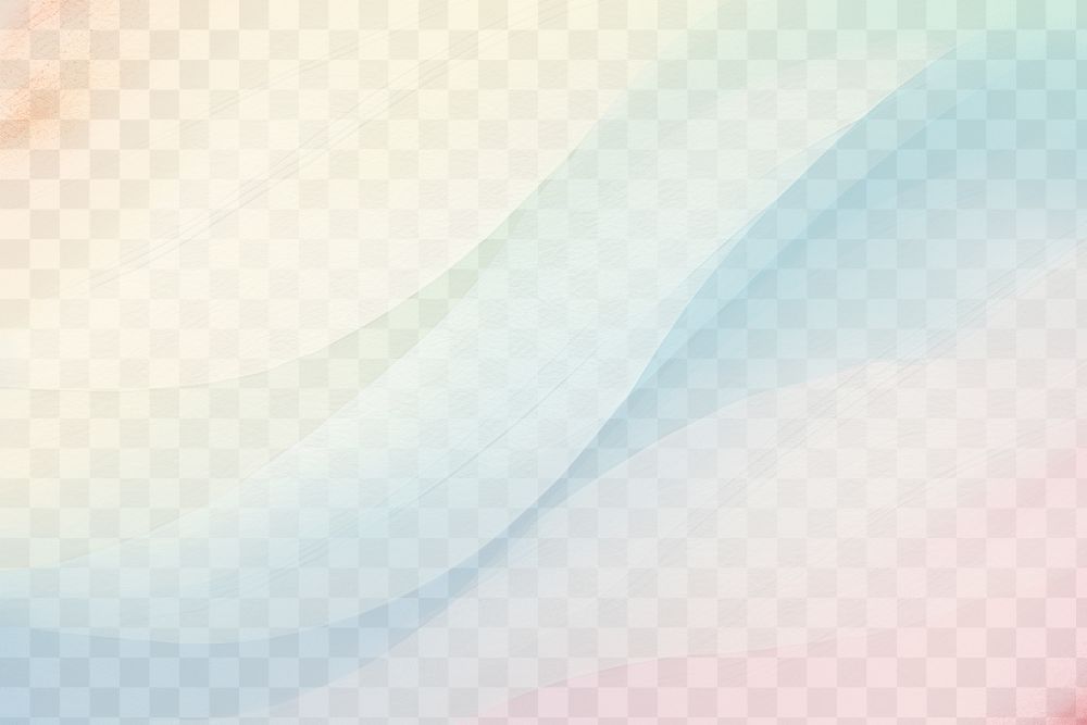 Colorful abstract wave gradient png | Free PNG - rawpixel