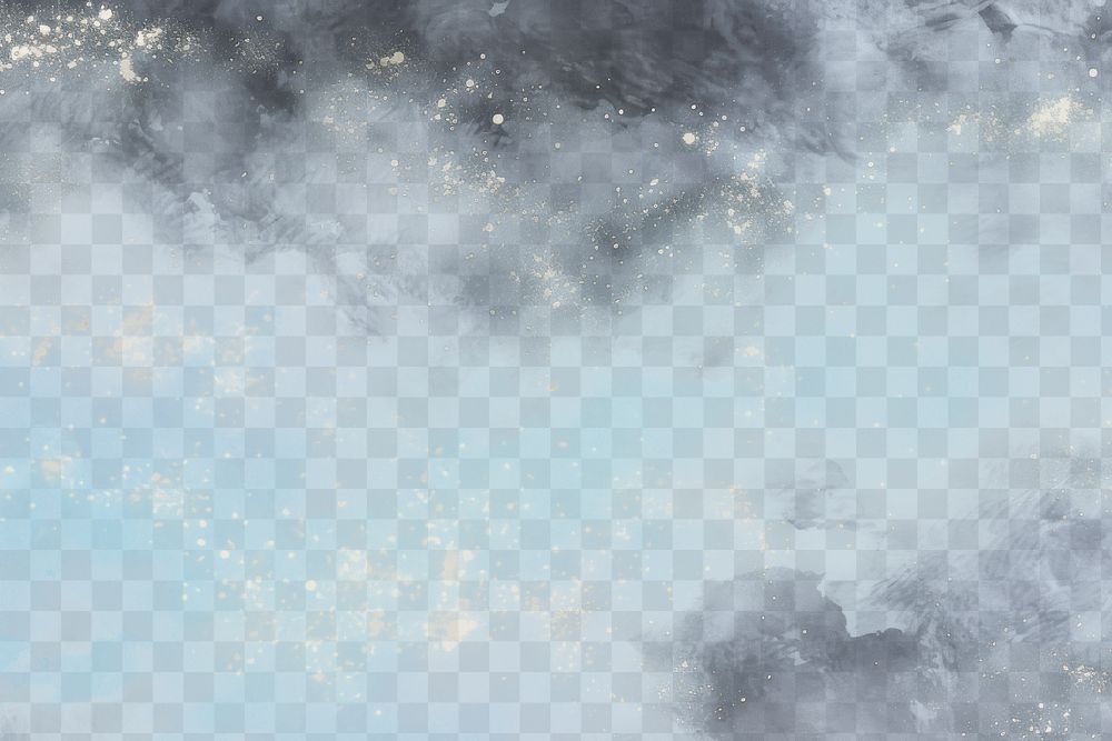 Abstract blue and gold png | Free PNG - rawpixel