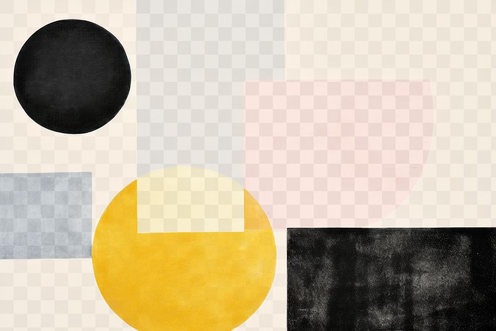 Abstract geometric shapes modern png | Free PNG - rawpixel