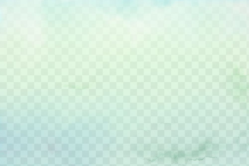 Abstract watercolor green blue png | Free PNG - rawpixel