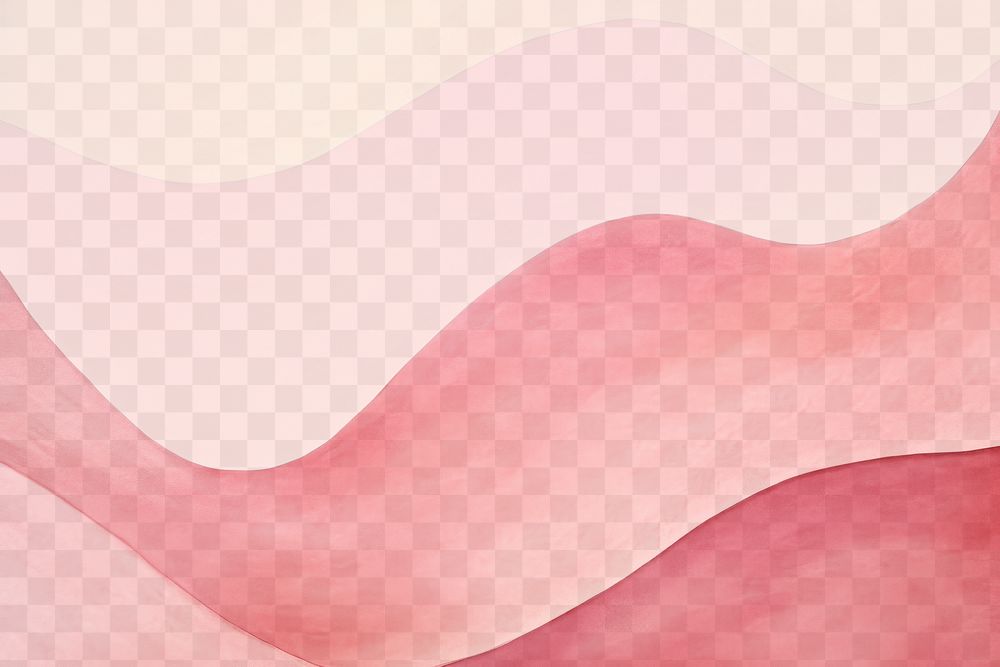Abstract pink red waves png | Free PNG - rawpixel