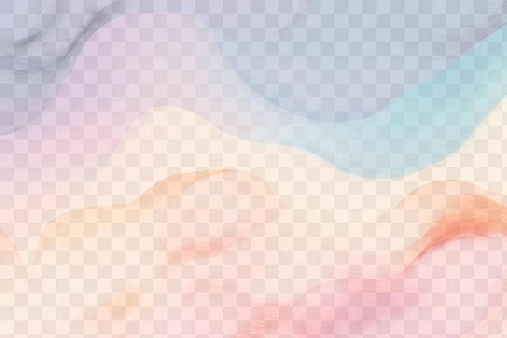 Colorful abstract wave png overlay | Free PNG - rawpixel