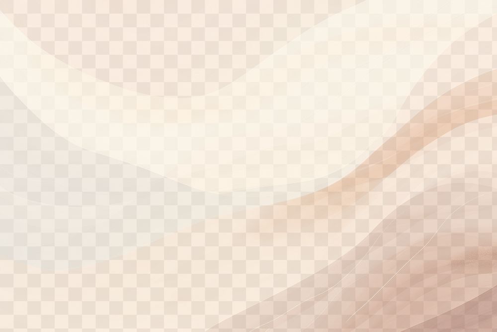 Abstract wavy beige gradient png | Free PNG - rawpixel