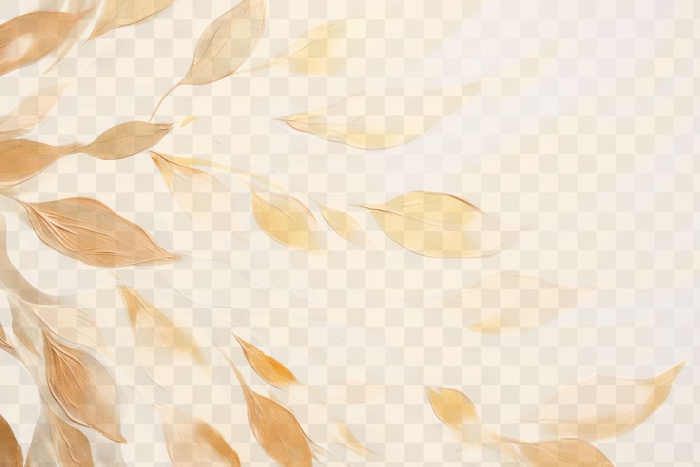 Abstract autumn leaves png paint | Free PNG - rawpixel