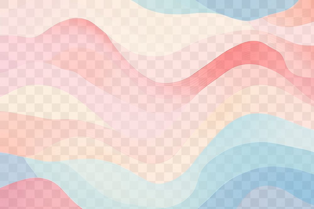 Colorful abstract wave pattern png | Free PNG - rawpixel