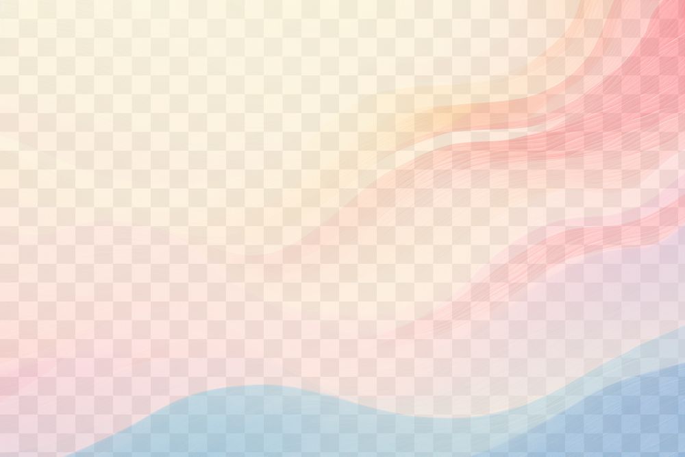 Vibrant abstract gradient waves png | Free PNG - rawpixel
