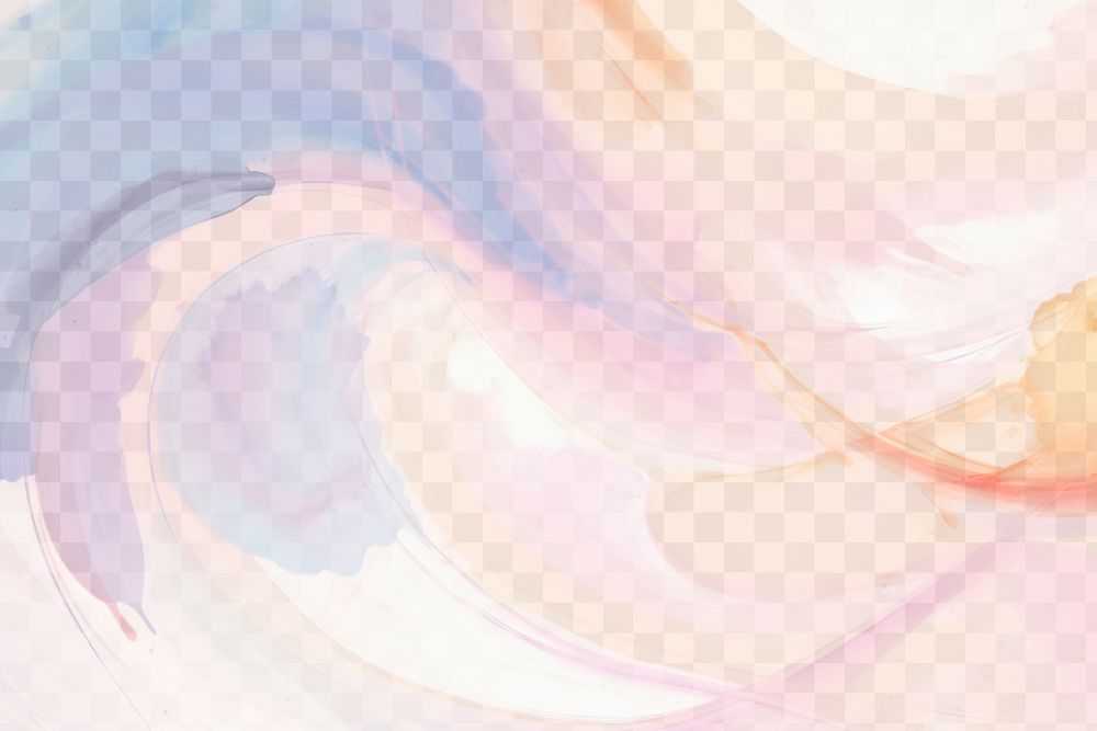 Colorful abstract watercolor png paint | Free PNG - rawpixel