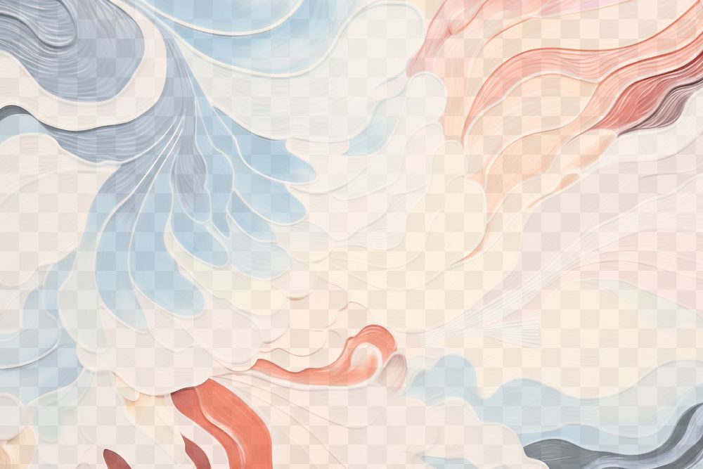 Colorful abstract wave pattern png | Free PNG - rawpixel