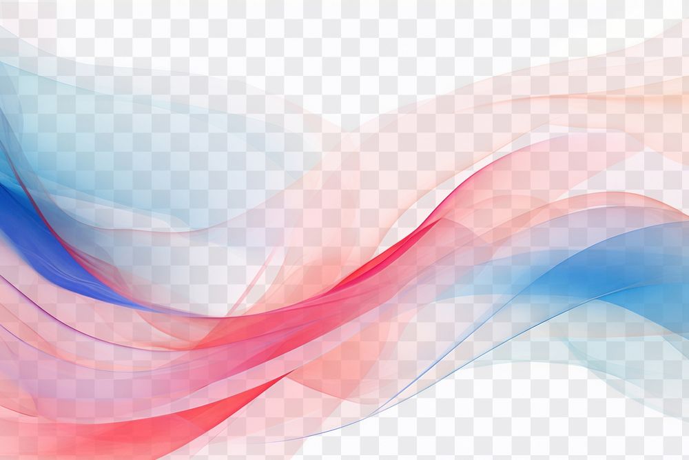 Vibrant abstract gradient waves png | Free PNG - rawpixel