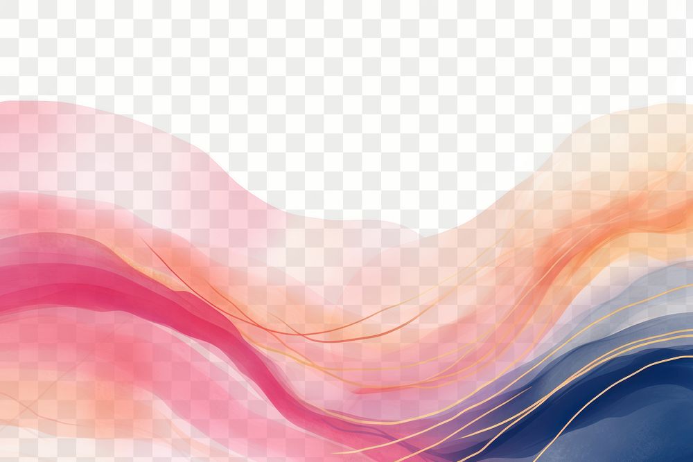 Vibrant abstract colorful wave png | Free PNG - rawpixel