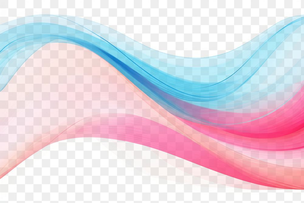 Vibrant abstract colorful wave png | Free PNG - rawpixel
