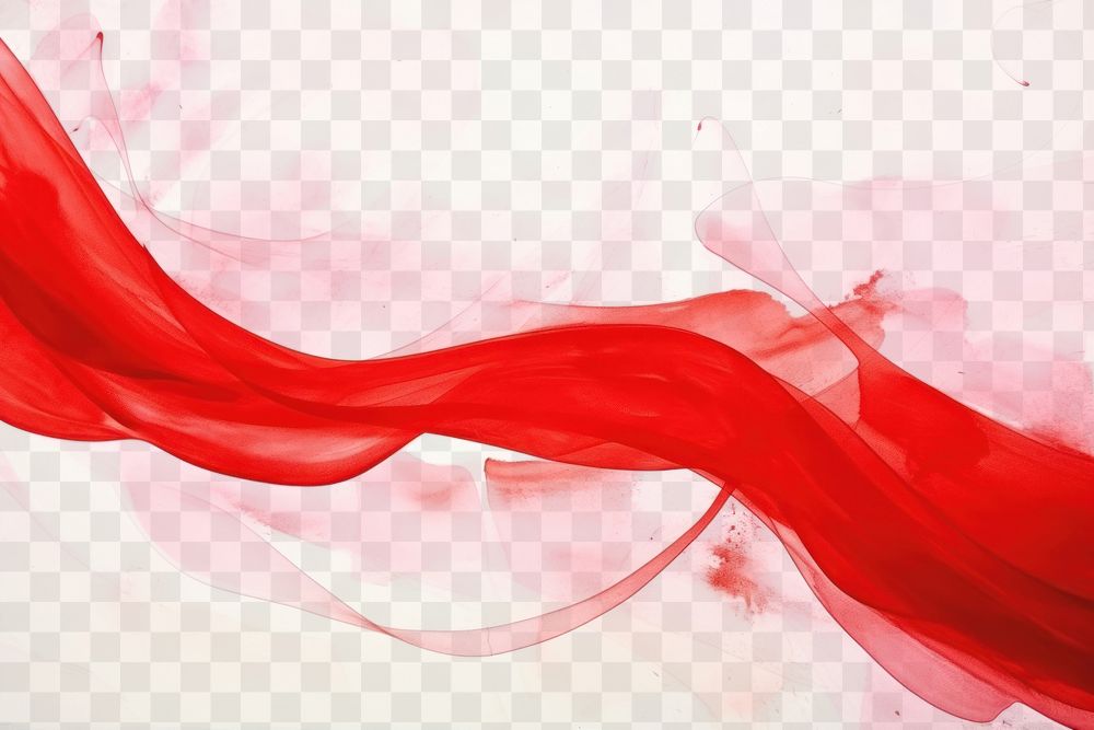 Vibrant abstract red fluid png | Free PNG - rawpixel
