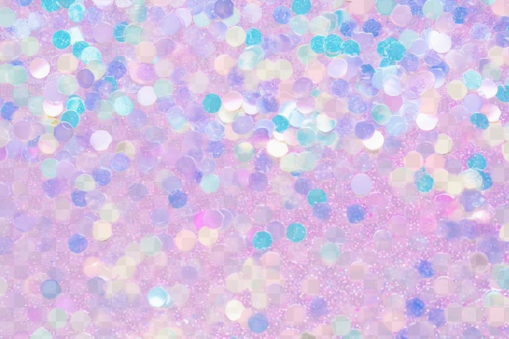 PNG Colorful glitter confetti overlay | Free PNG - rawpixel