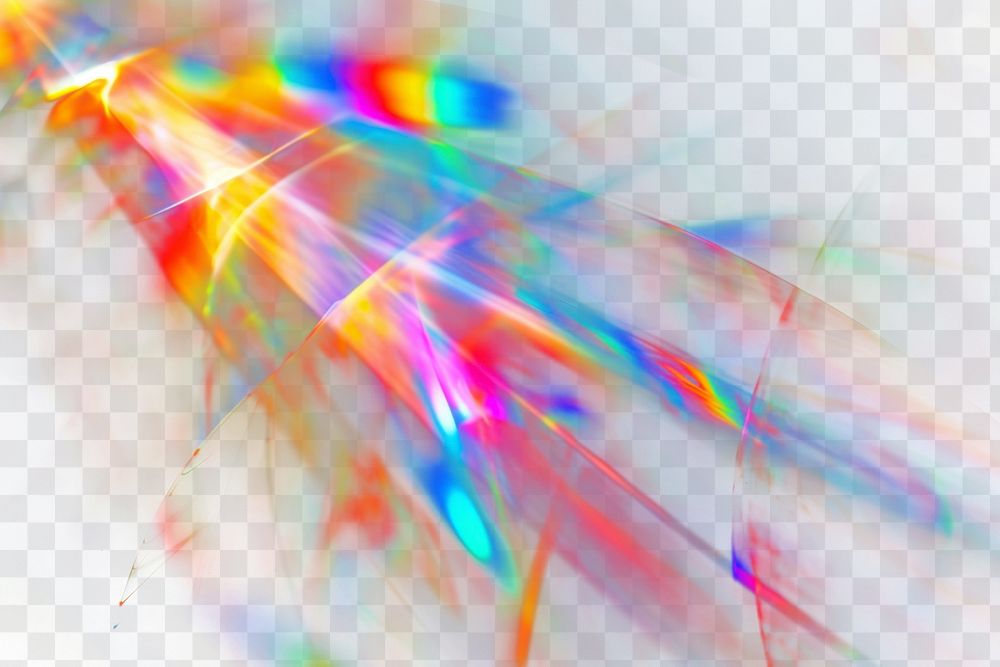 Vibrant abstract spectrum png light | Free PNG - rawpixel