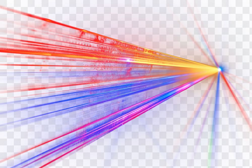 Vibrant colorful laser show png | Free PNG - rawpixel
