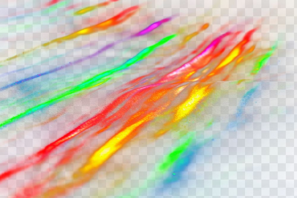 Vibrant holographic streaks png light | Free PNG - rawpixel
