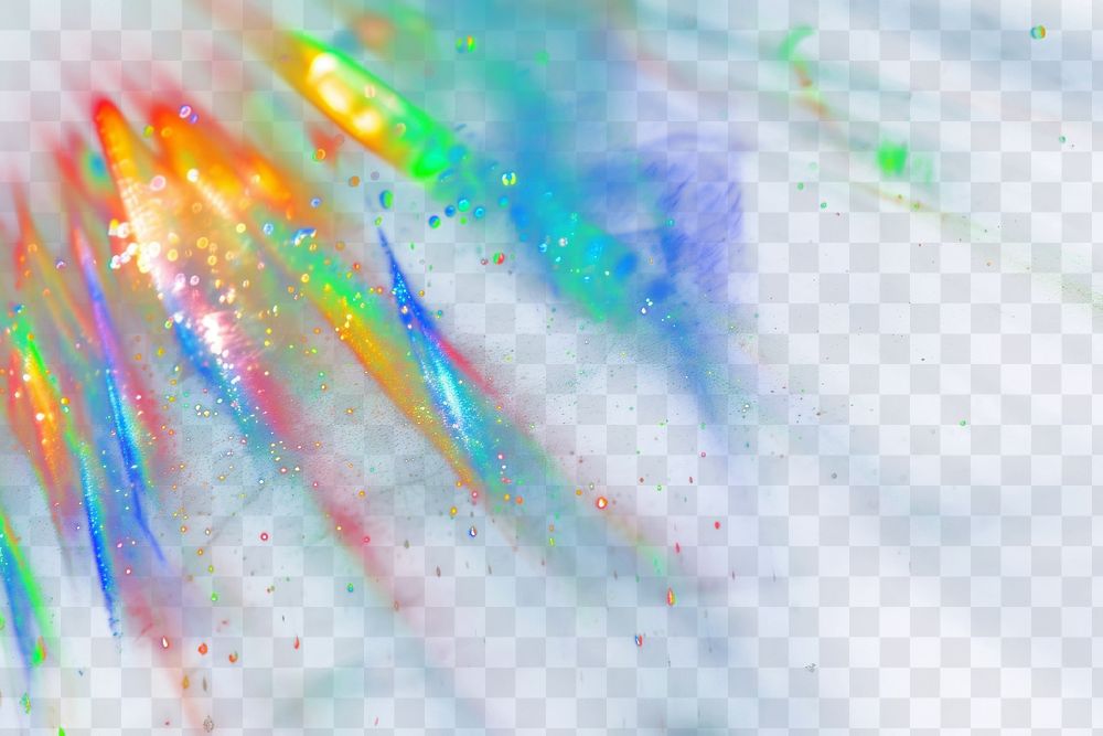 Vibrant holographic streaks png light | Free PNG - rawpixel