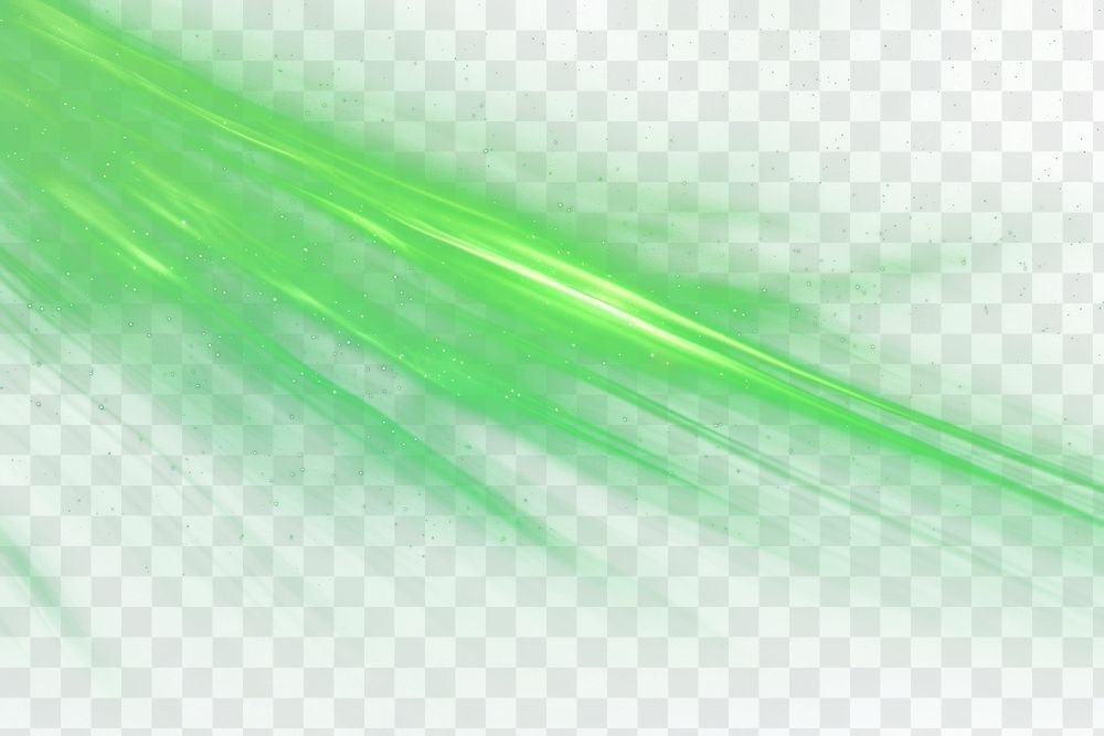 Vibrant green abstract png light | Free PNG - rawpixel