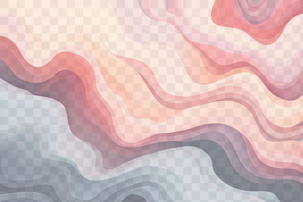 Vibrant abstract wavy pattern png | Free PNG - rawpixel