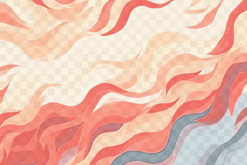 Vibrant abstract wavy pattern png | Free PNG - rawpixel