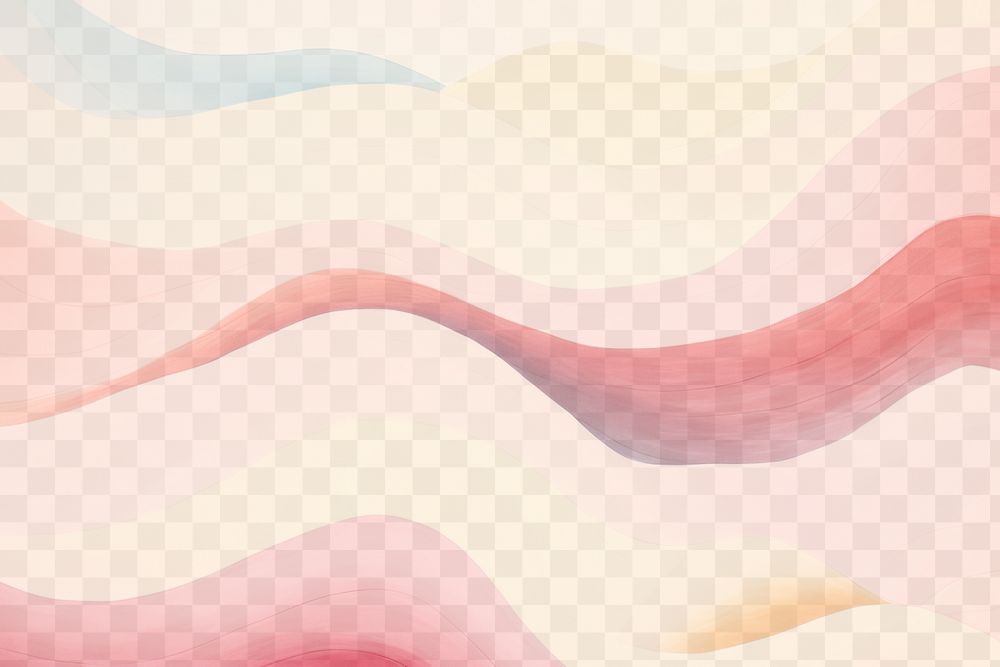 Colorful abstract wavy png overlay | Free PNG - rawpixel