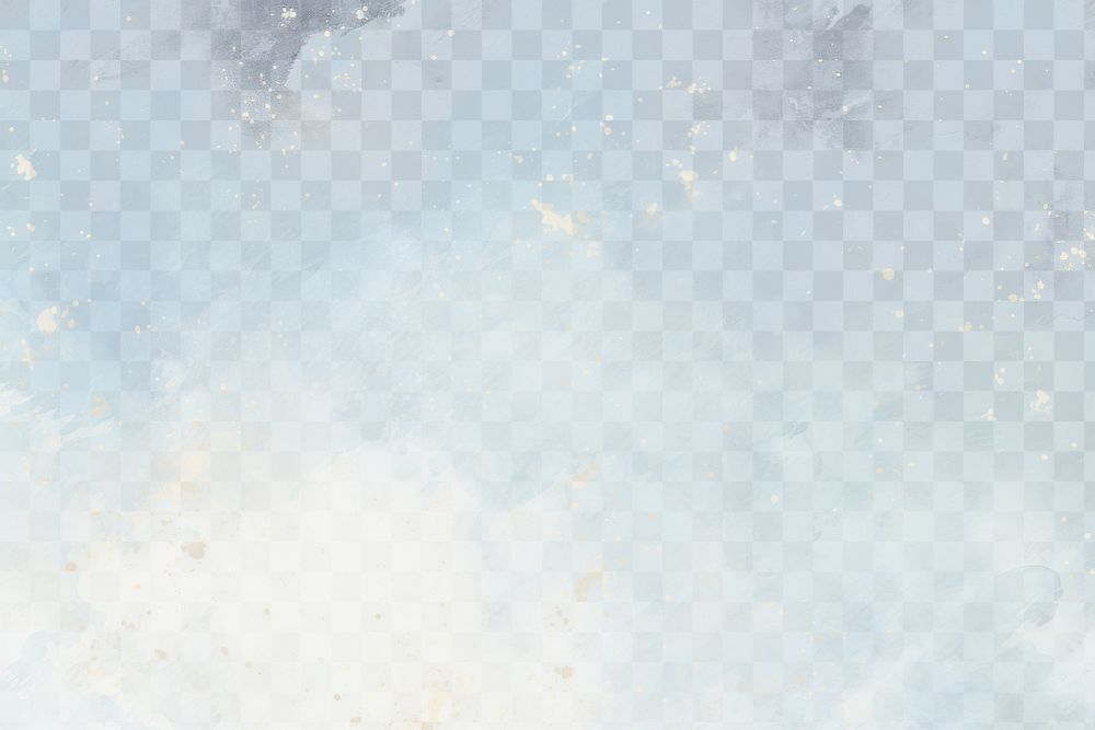 Abstract watercolor blue png overlay | Free PNG - rawpixel