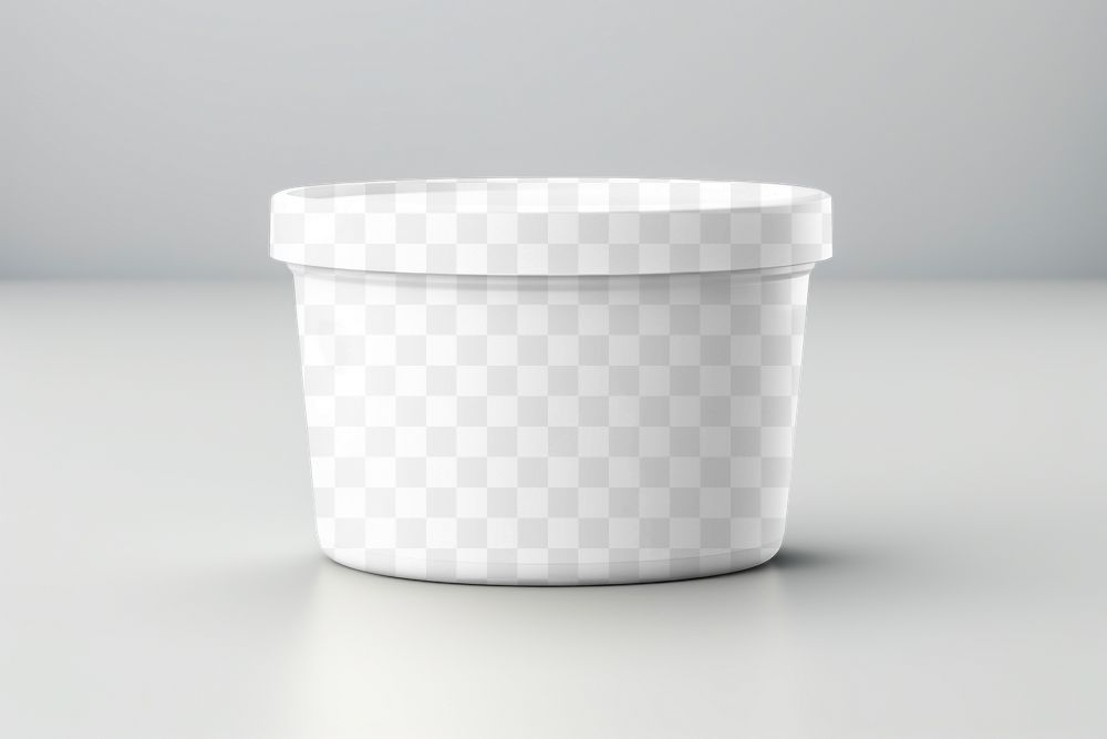 Ice Cream Container Mockup PNG Images | Free Photos, PNG Stickers ...
