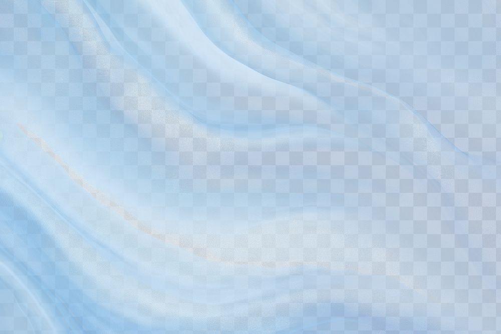 Elegant flowing blue abstract png | Free PNG - rawpixel