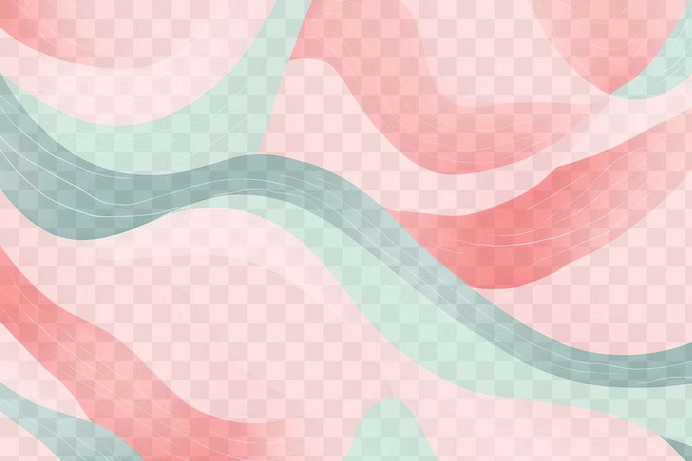 Abstract vibrant wavy png overlay | Free PNG - rawpixel