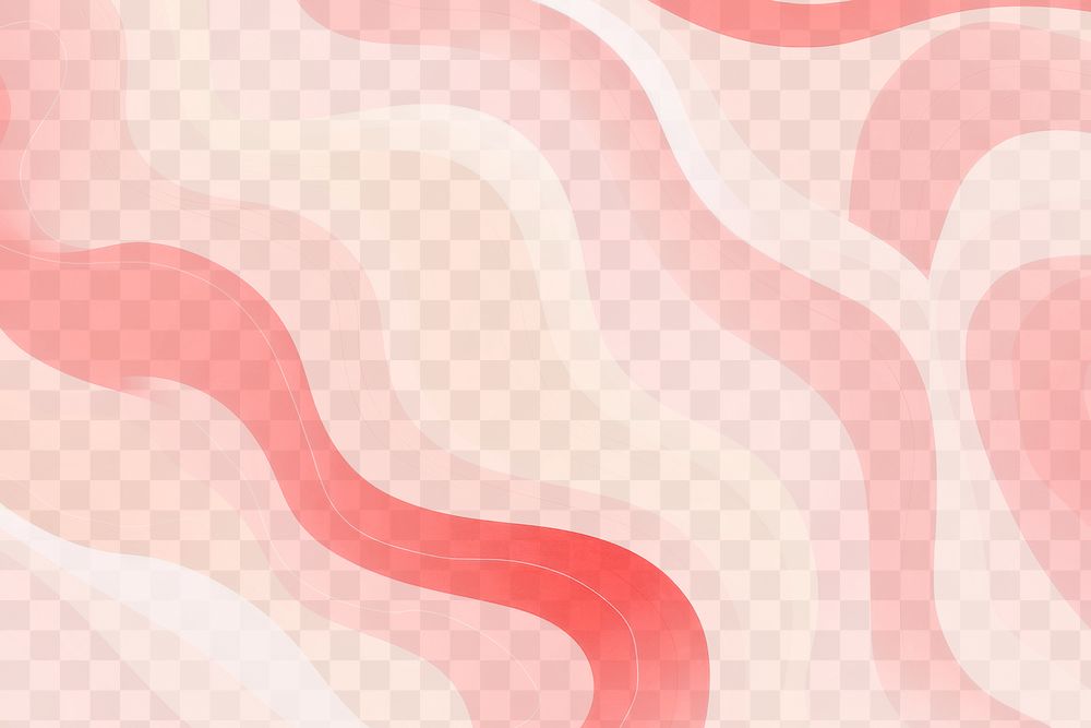 Vibrant abstract wavy png overlay | Free PNG - rawpixel