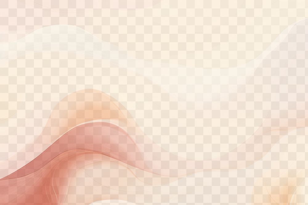 Abstract warm wave png overlay | Free PNG - rawpixel