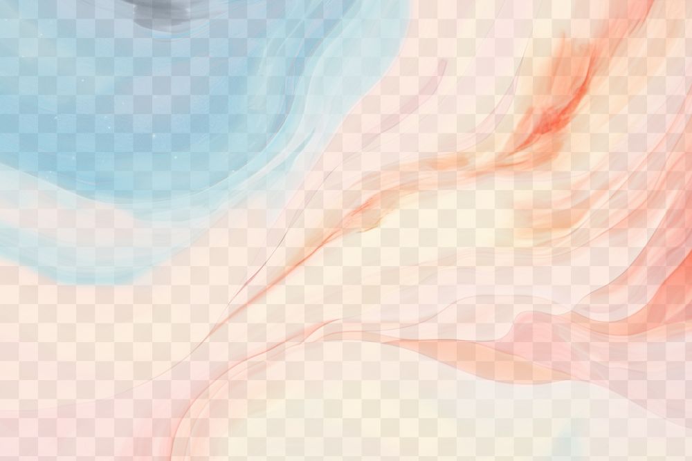 Vibrant abstract fluid png paint | Free PNG - rawpixel