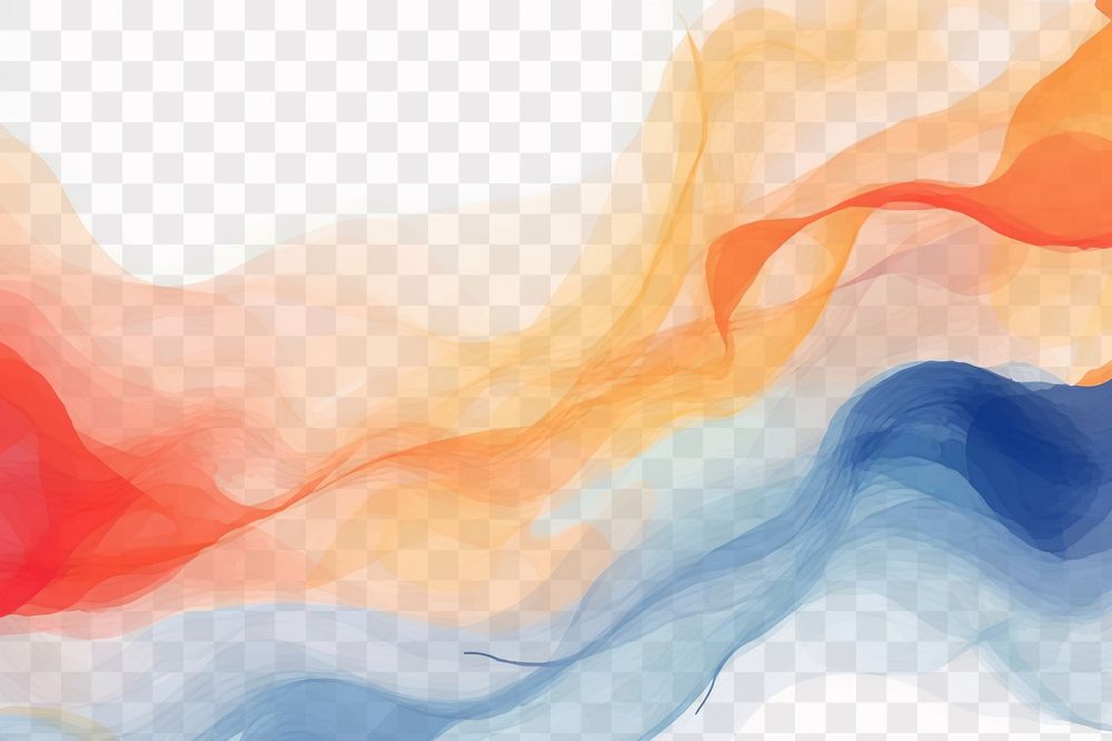 Vibrant abstract colorful waves png | Free PNG - rawpixel