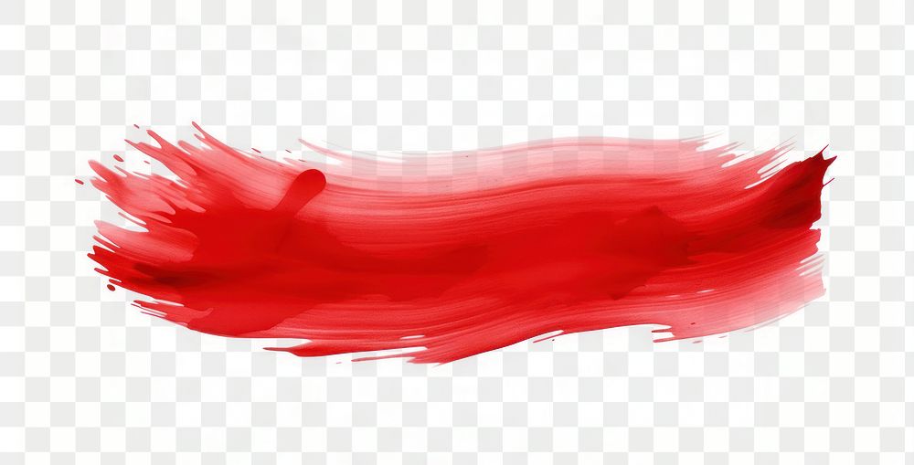 PNG red brush horizontal stroke | Free PNG - rawpixel