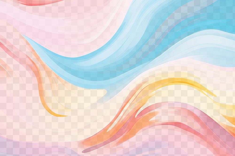 Vibrant abstract colorful wave png | Free PNG - rawpixel