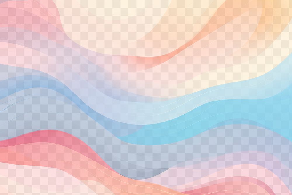 Vibrant abstract colorful wave png | Free PNG - rawpixel