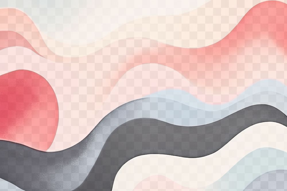 Abstract colorful wavy pattern png | Free PNG - rawpixel