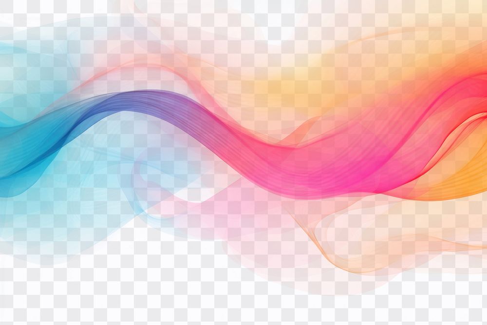 Vibrant abstract colorful gradient png | Free PNG - rawpixel