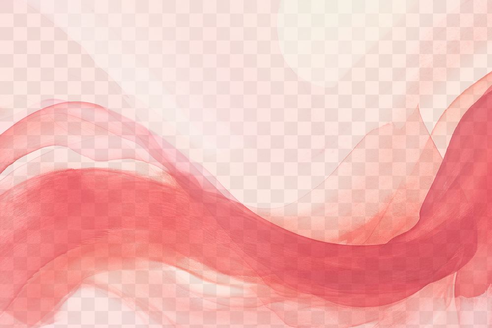 Abstract red fluid waves png | Free PNG - rawpixel