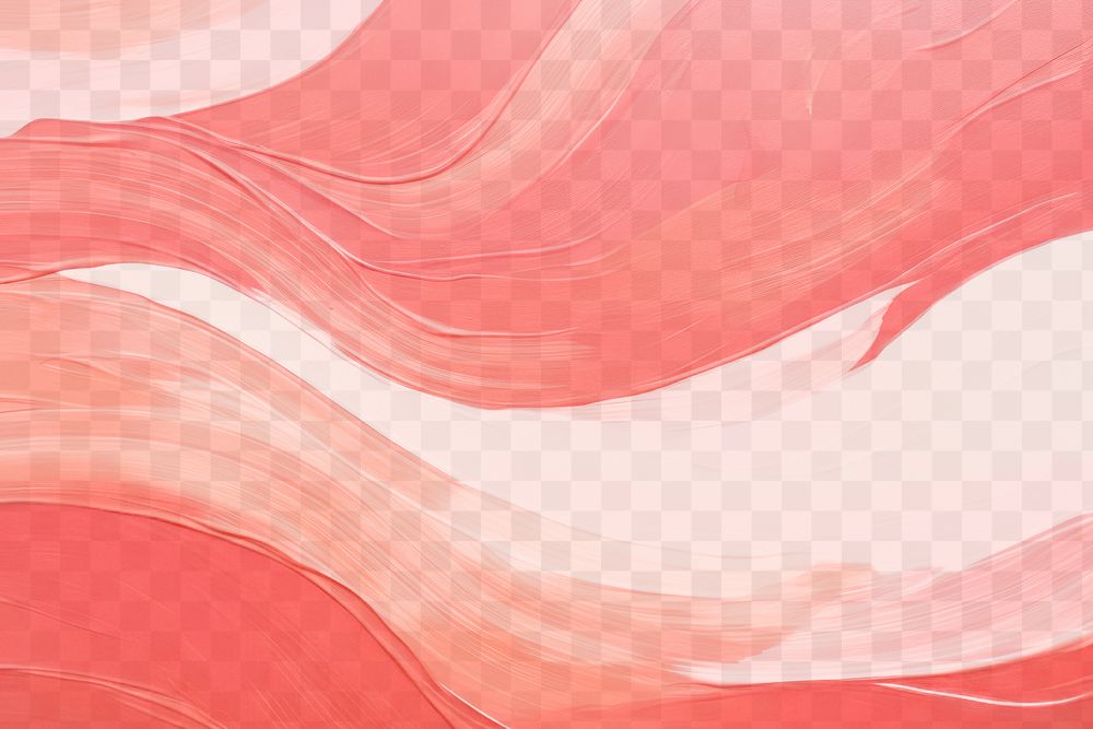 Vibrant abstract red waves png | Free PNG - rawpixel