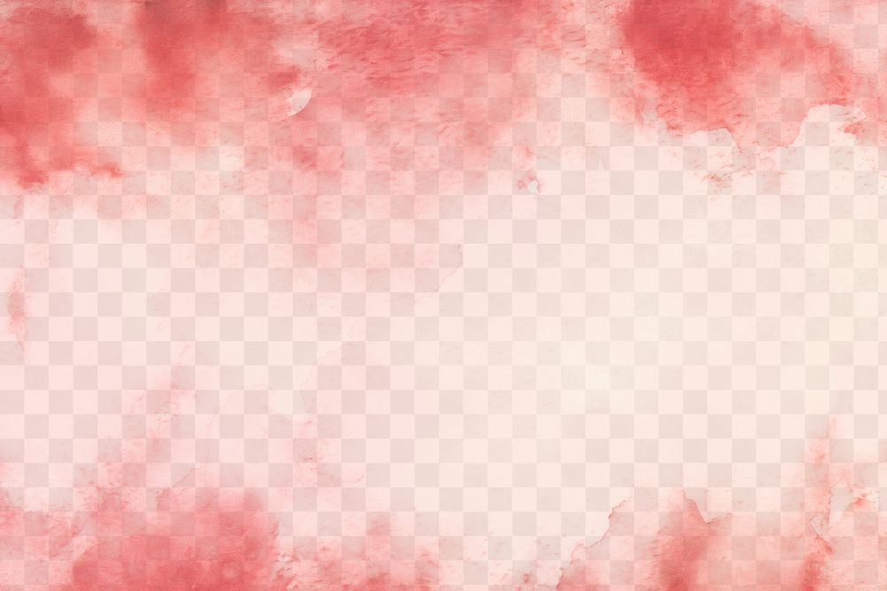 Vibrant red watercolor png paint | Free PNG - rawpixel