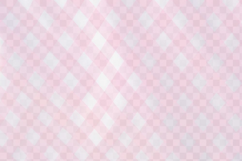 Pink checkered pattern fabric texture | Free PNG - rawpixel